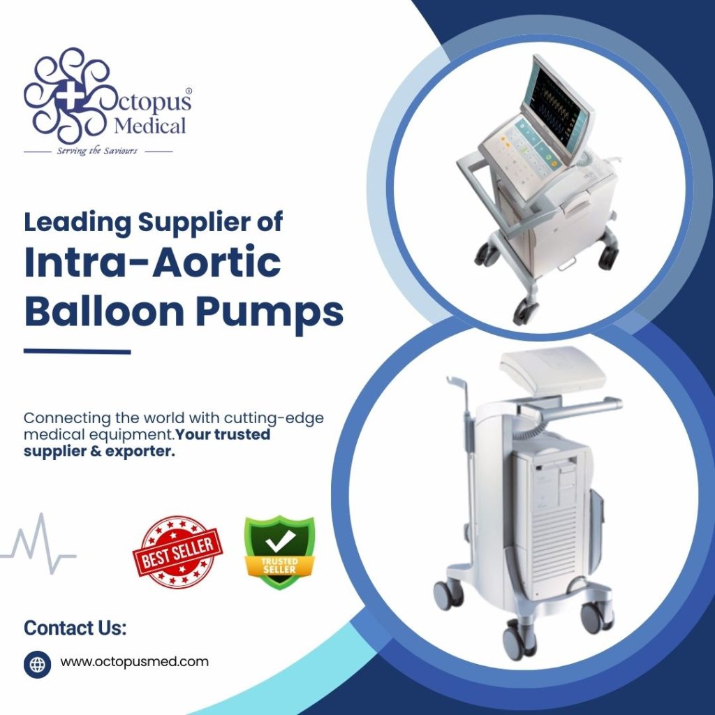 Octopus Medical Pvt Ltd: The Leading Manufacturer and Supplier of Refurbished Intra-Aortic ...