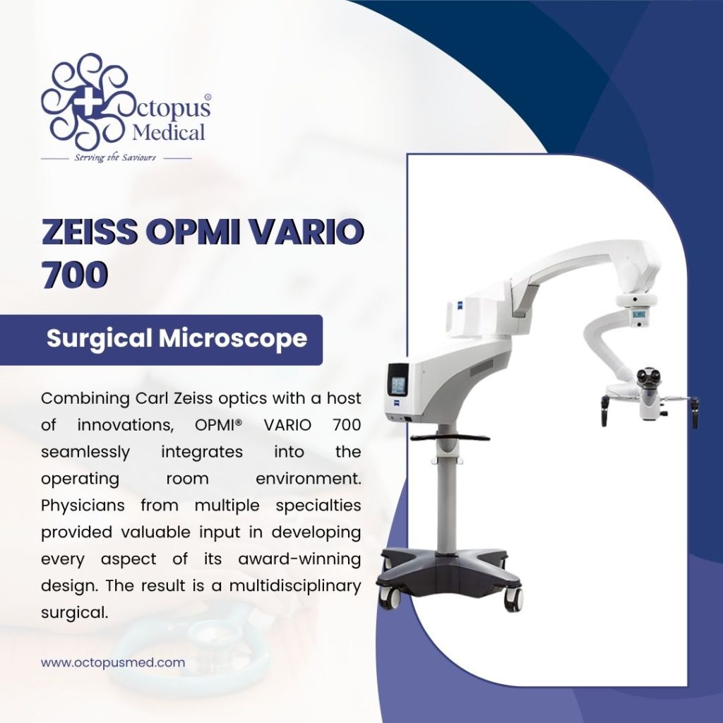 Zeiss OPMI VARIO 700 Surgical Microscope – Buy from India’s Trusted ...